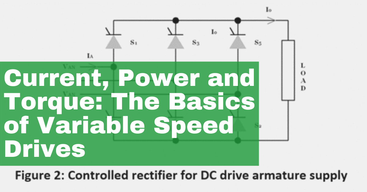 Current, Power and Torque: The Basics of Variable Speed Drives - Q ...